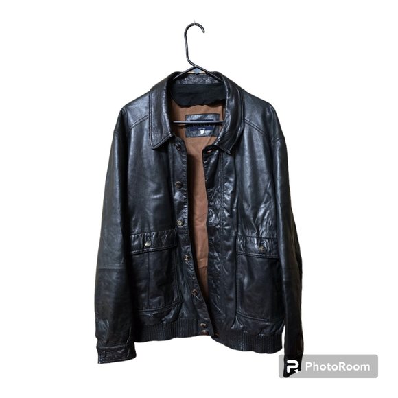 Canali | Jackets & Coats | Mens Canali Leather Jacket | Poshmark